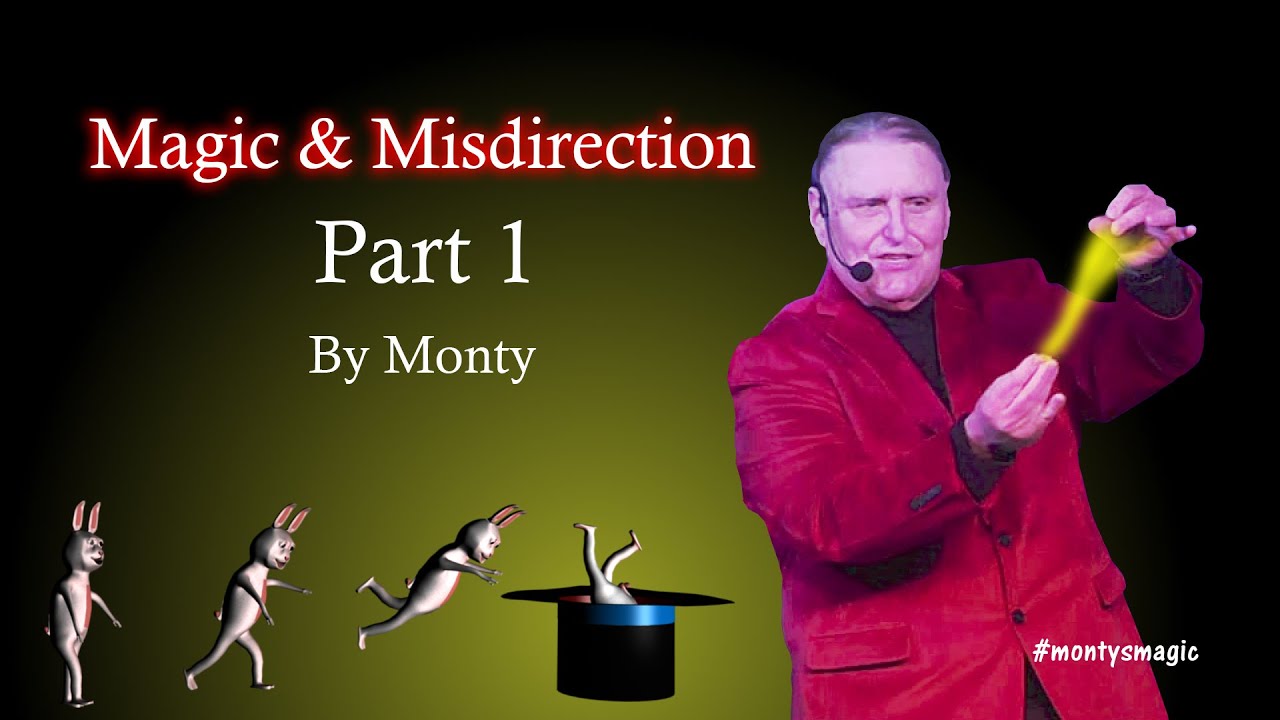 Misdirection and Magic Part 1 - YouTube