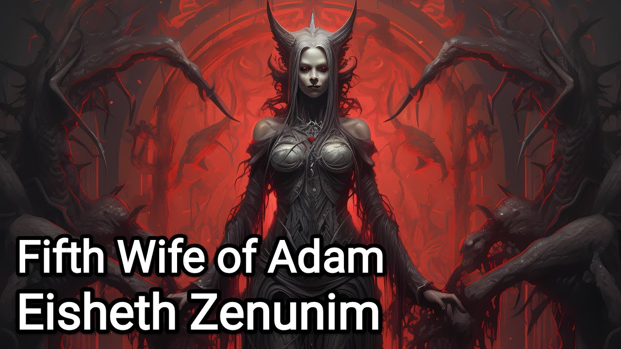 Eisheth Zenunim: Fifth Wife of Adam and Mother of the Goat - Demonology Explained - YouTube
