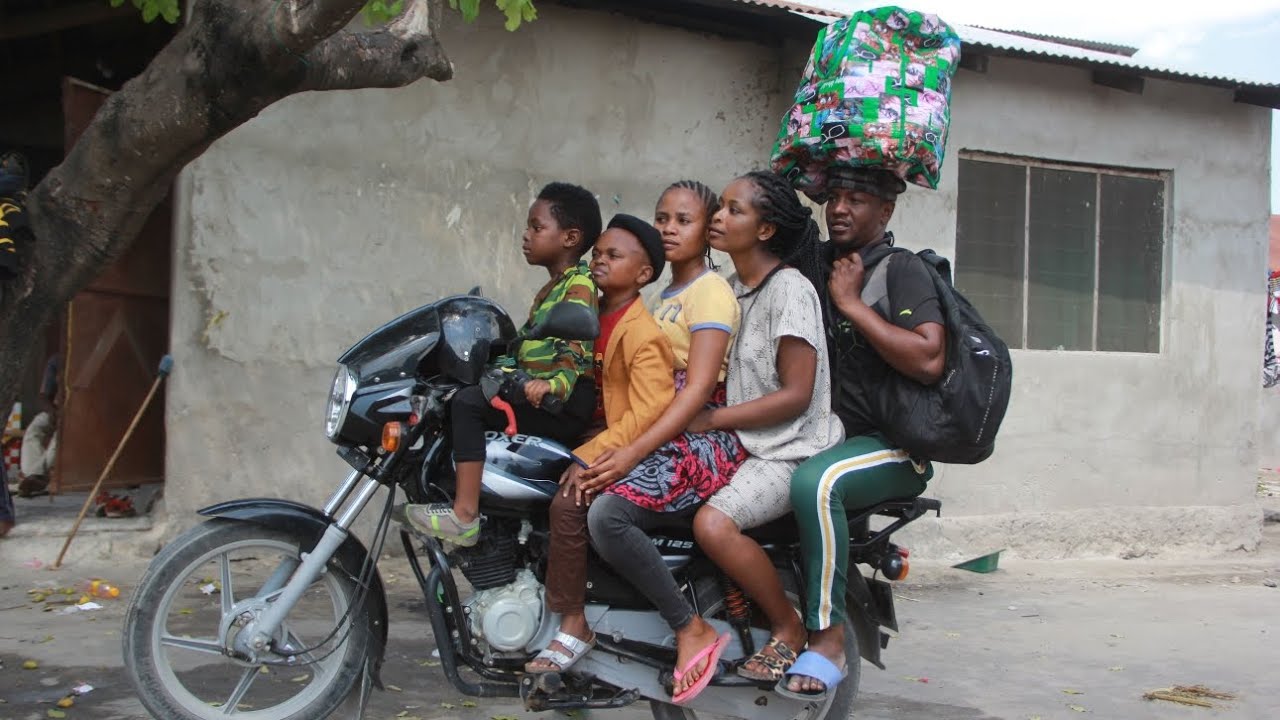 BOSS KIMARO NA KABOMA -TUNAENDA DAR KWA SHEMEJI - YouTube