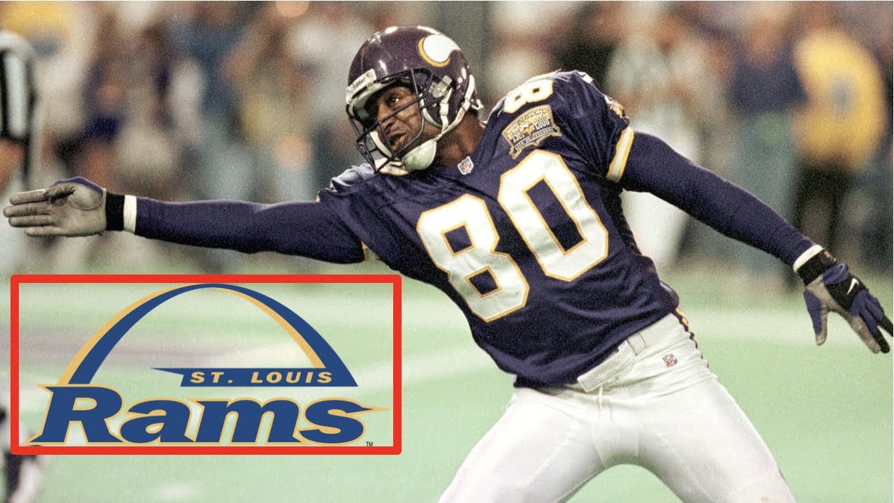 How Cris Carter ALMOST Joined the Greatest Show on Turf (Rams) - YouTube