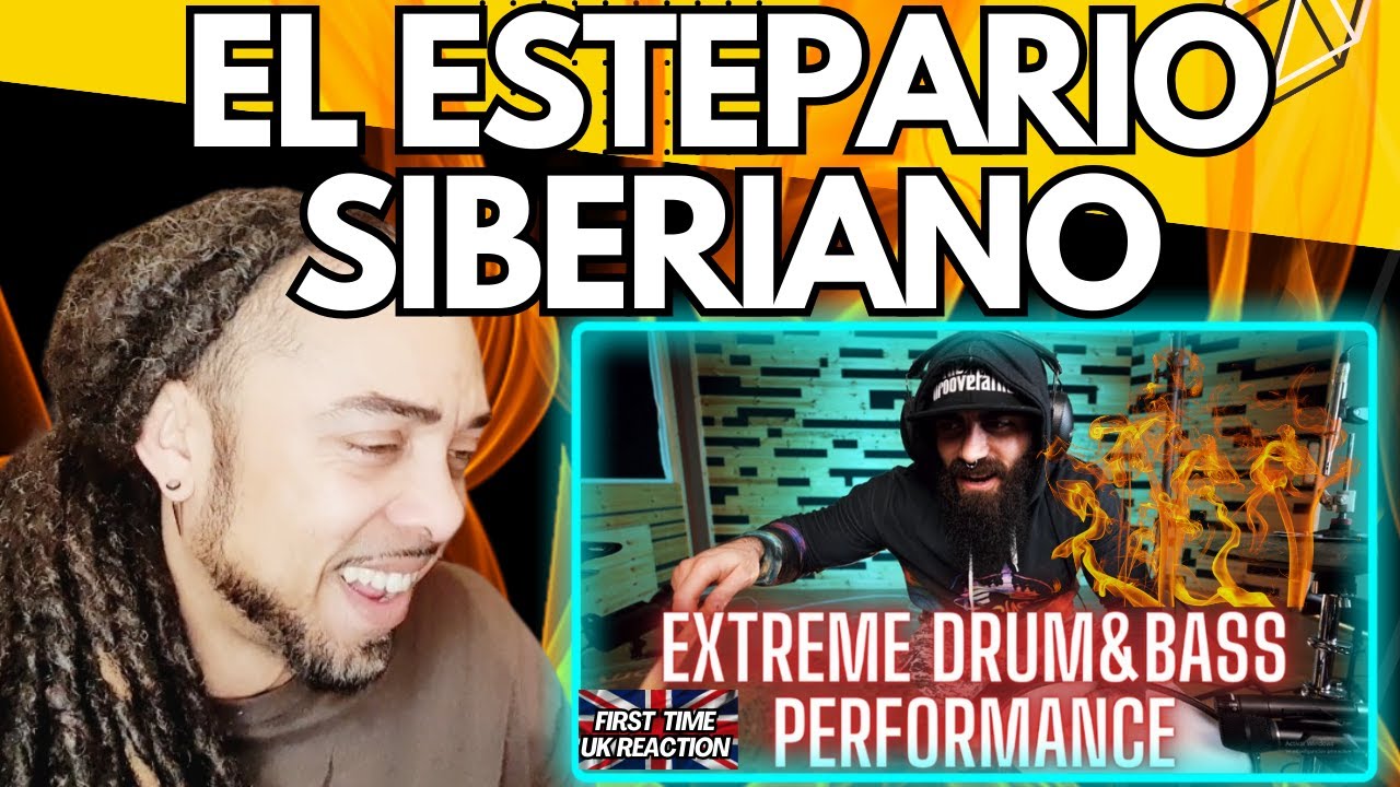 AMAZING!!! El Estepario Siberiano - BADDADAN (CHASE & STATUS COVER ...