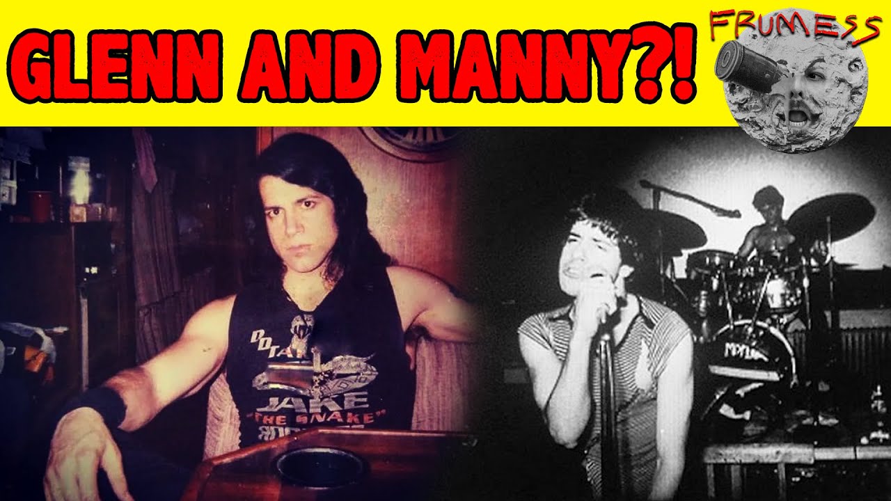 Glenn Danzig Interview from 1990 with Appearance from Misfits Drummer ...