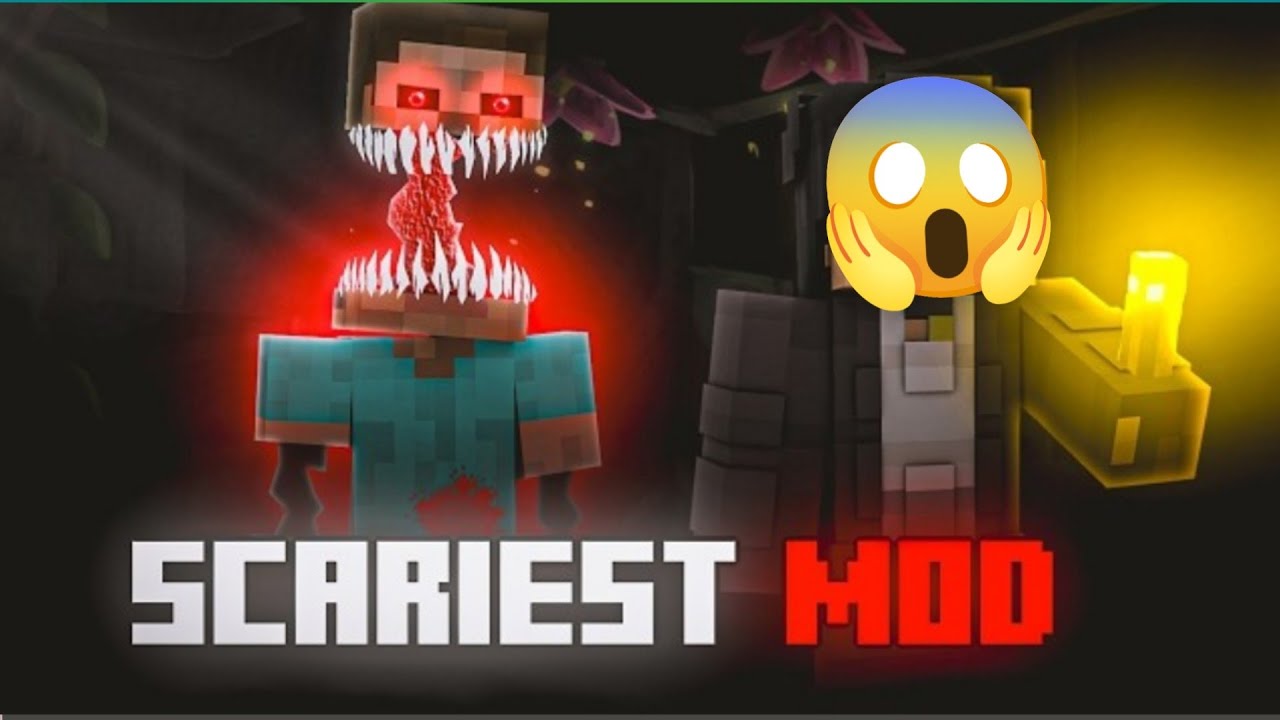 I REGRET PLAYING THIS!!😱😰 | Minecraft Scary Mods😱 | Screepers_xD - YouTube