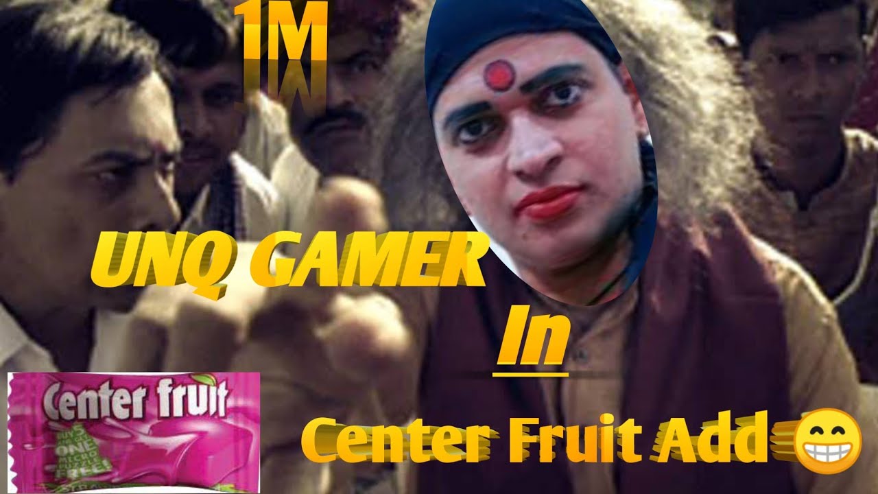 UNQ GAMER In Center Fresh Add | Punju In Center Fresh Add 😂😁 - YouTube