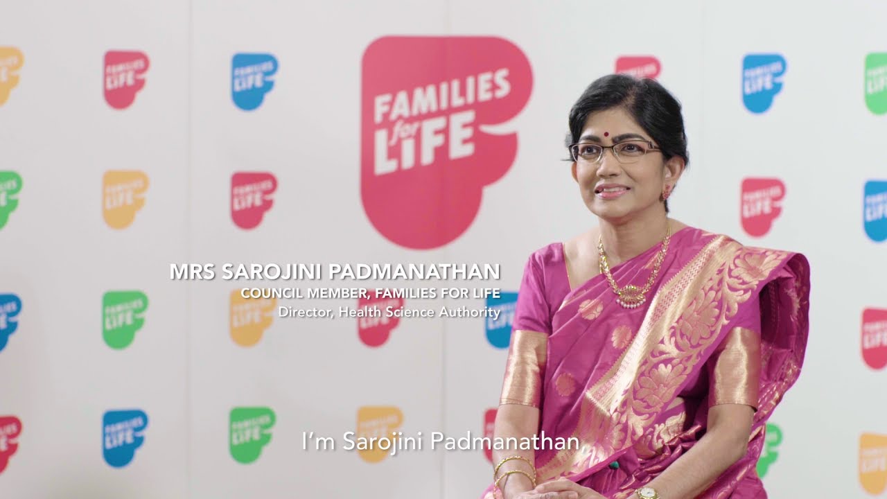 Families for Life Marriage Tips from Mrs Sarojini Padmanathan - YouTube