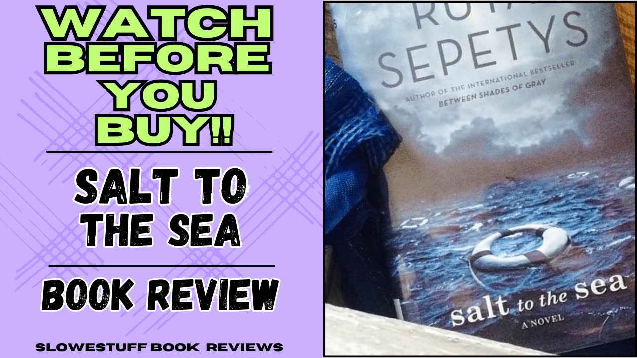 Salt to the Sea by Ruta Sepetys Book Review - YouTube