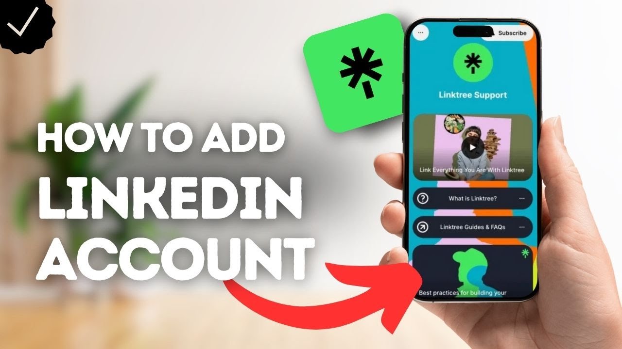 How To Add LinkedIn Account On Linktree? - YouTube