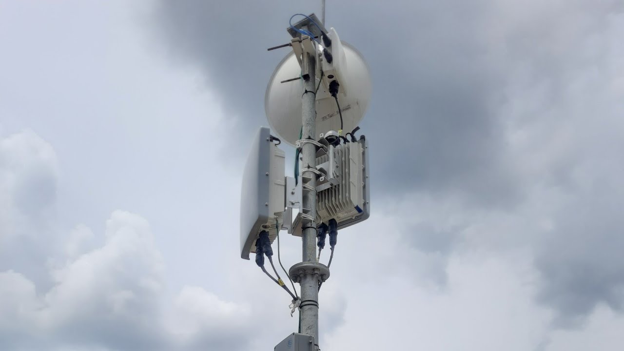 jio small cell tower - YouTube