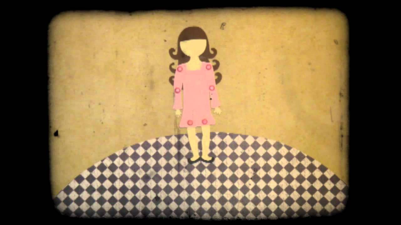 Paper Cut Stop Motion "Dream A Little Dream Of Me" - YouTube
