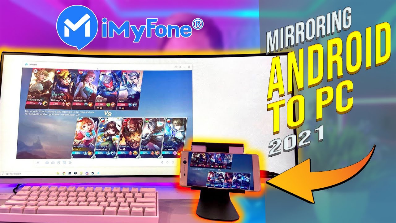 Screen Mirroring App For Any Android Device in Streaming | iMyFone ...