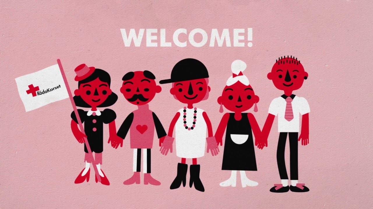 Welcome to the Swedish Red Cross - Volunteer - YouTube