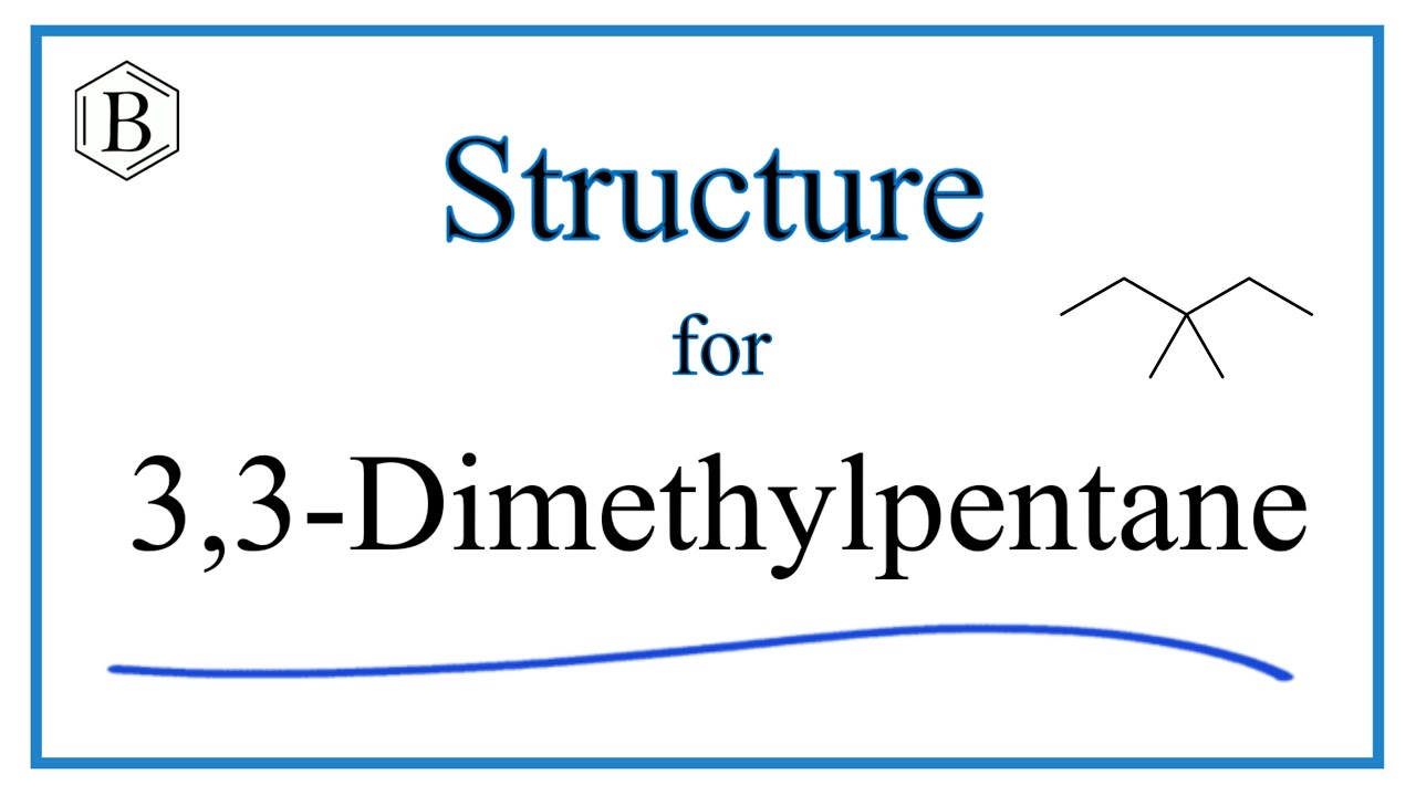 How To Write The Structural Formula For 3 3 Dimethylpentane C7H16 How To Write The Structural Formula For 3 3 Dimethylpentane C7H16