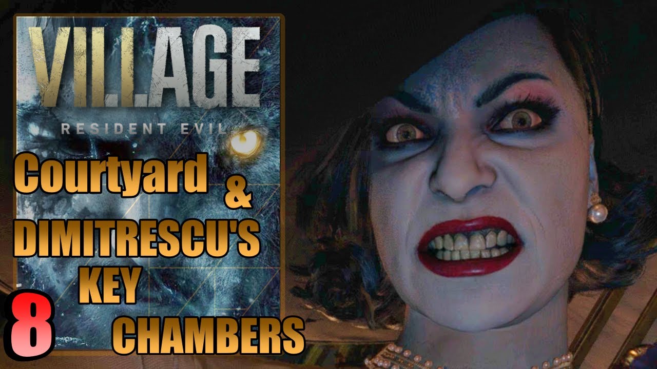 Resident Evil Village - Courtyard & Dimitrescu’s Key - Go To Dimitrescu ...