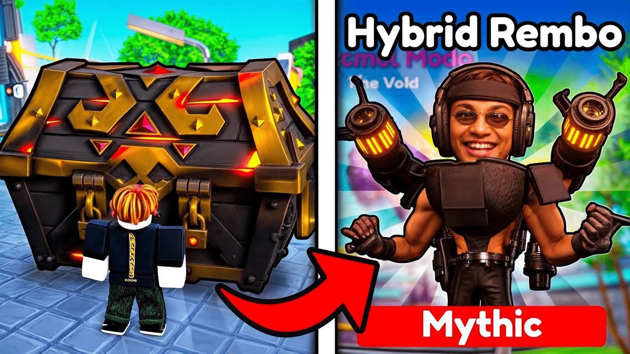 😱 HYPRID REMBO FROM NEW CRATE!💀I OPENED 100+ CASES🤣| Roblox Toilet ...