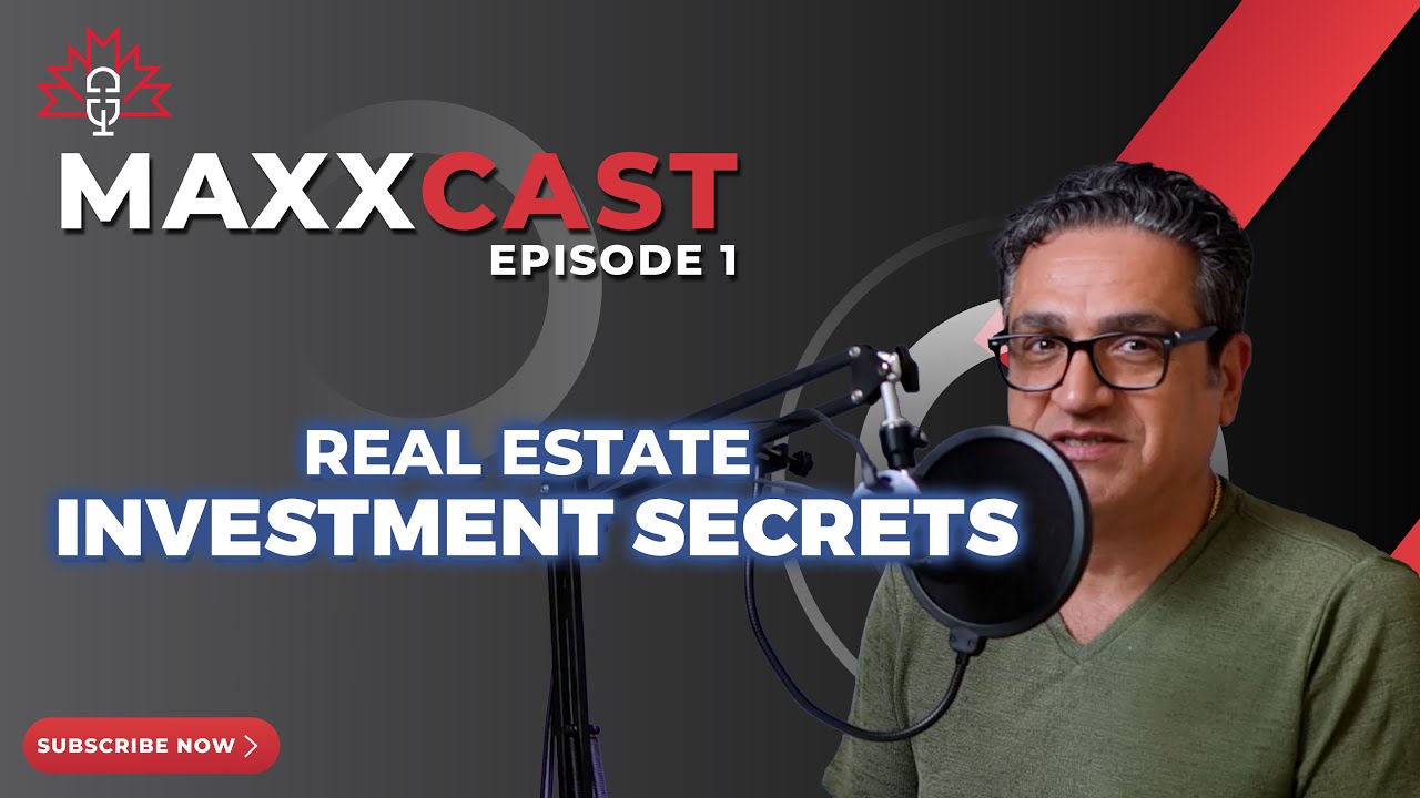 Maxx Cast Episode 1 | Real Estate Investment Secrets - YouTube