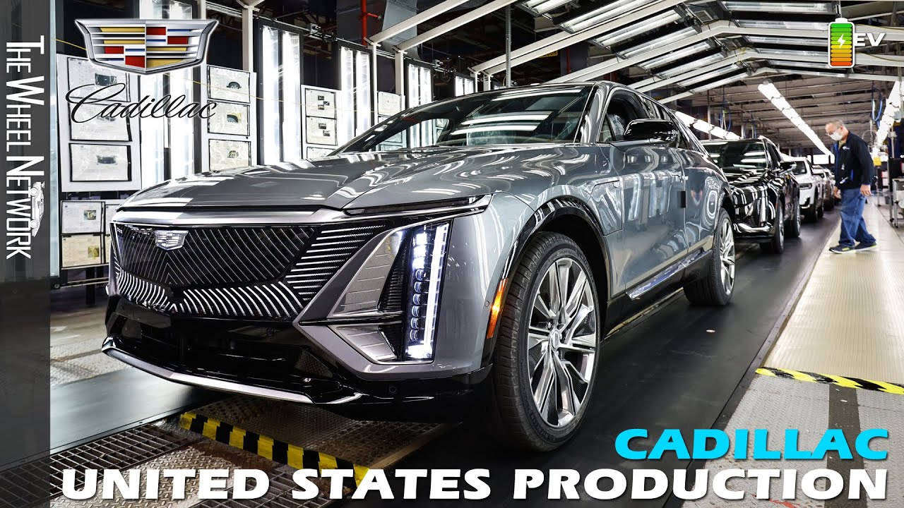Cadillac Lyriq Production in the United States (GM Spring Hill ...