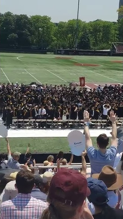 Fordham Gabelli School of Business Graduation Commencement 2022_ Part 3 - YouTube