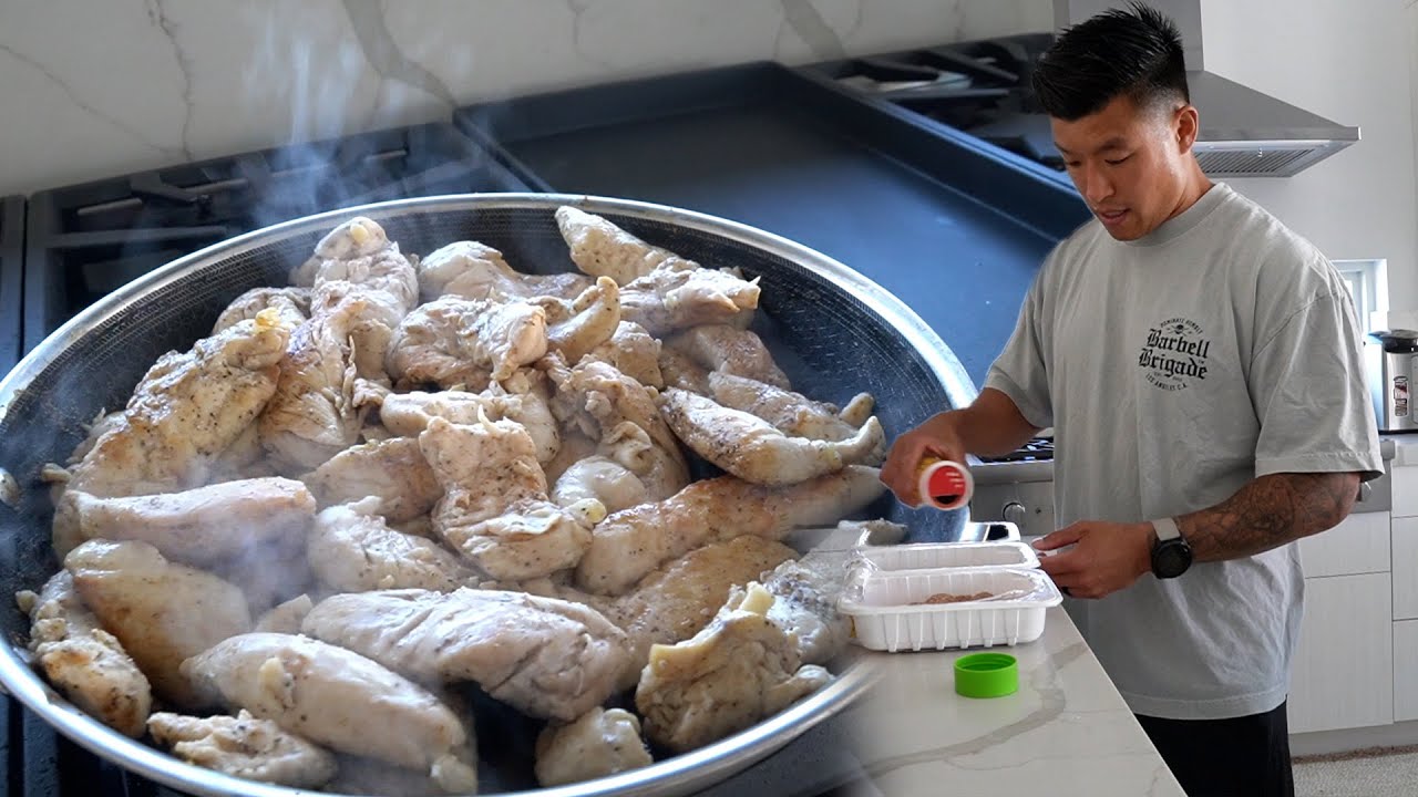 How I Cook For BodyBuilding! - YouTube