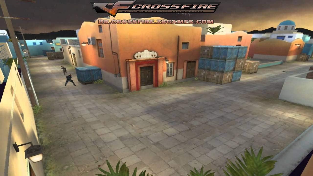 CROSSFIRE AL/MAPA GRÉCIA - YouTube