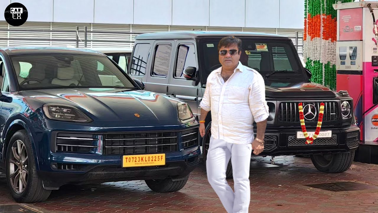 MLA Umesh Kumar Full Car Collection - YouTube