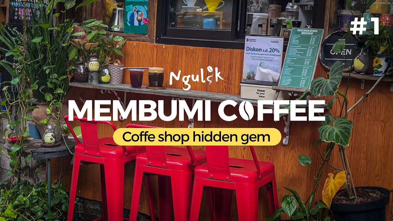 Ngulik Hidden Gem di Cipete: Nyaman & Ademnya Membumi Coffee! - YouTube