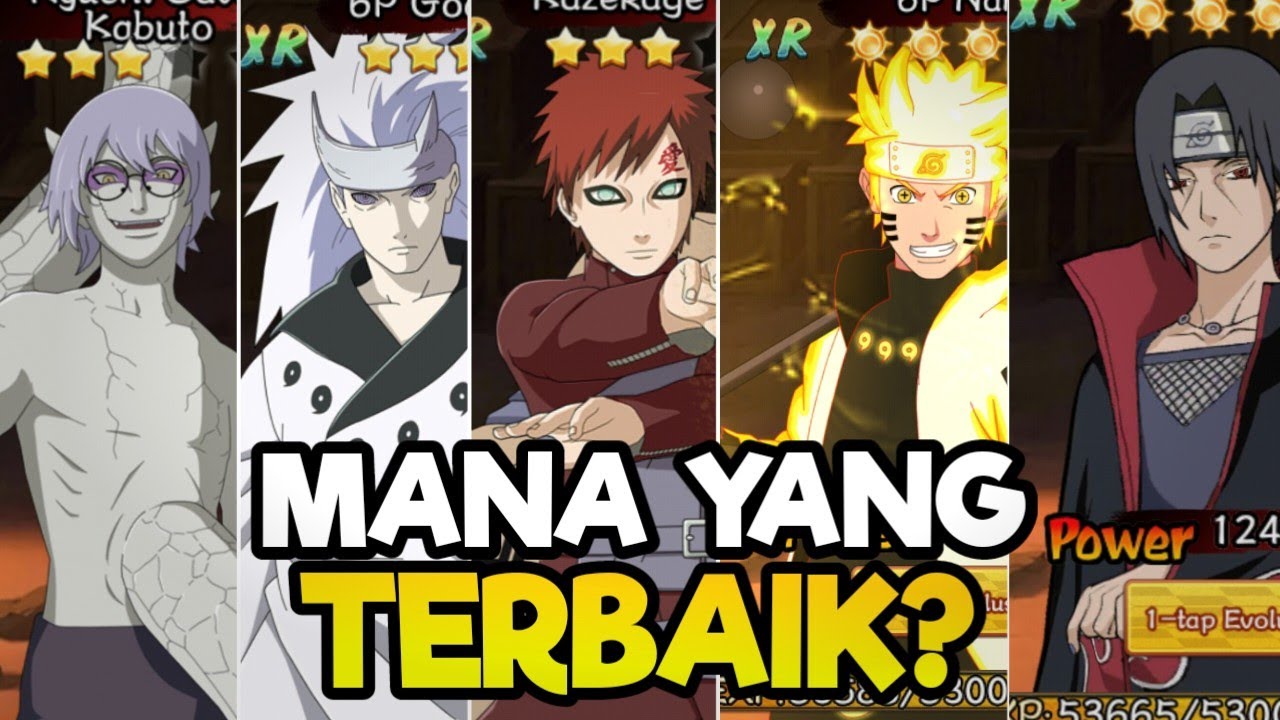 REVIEW SEMUA NINJA XR LENGKAP! - Ninja World War 2 - YouTube