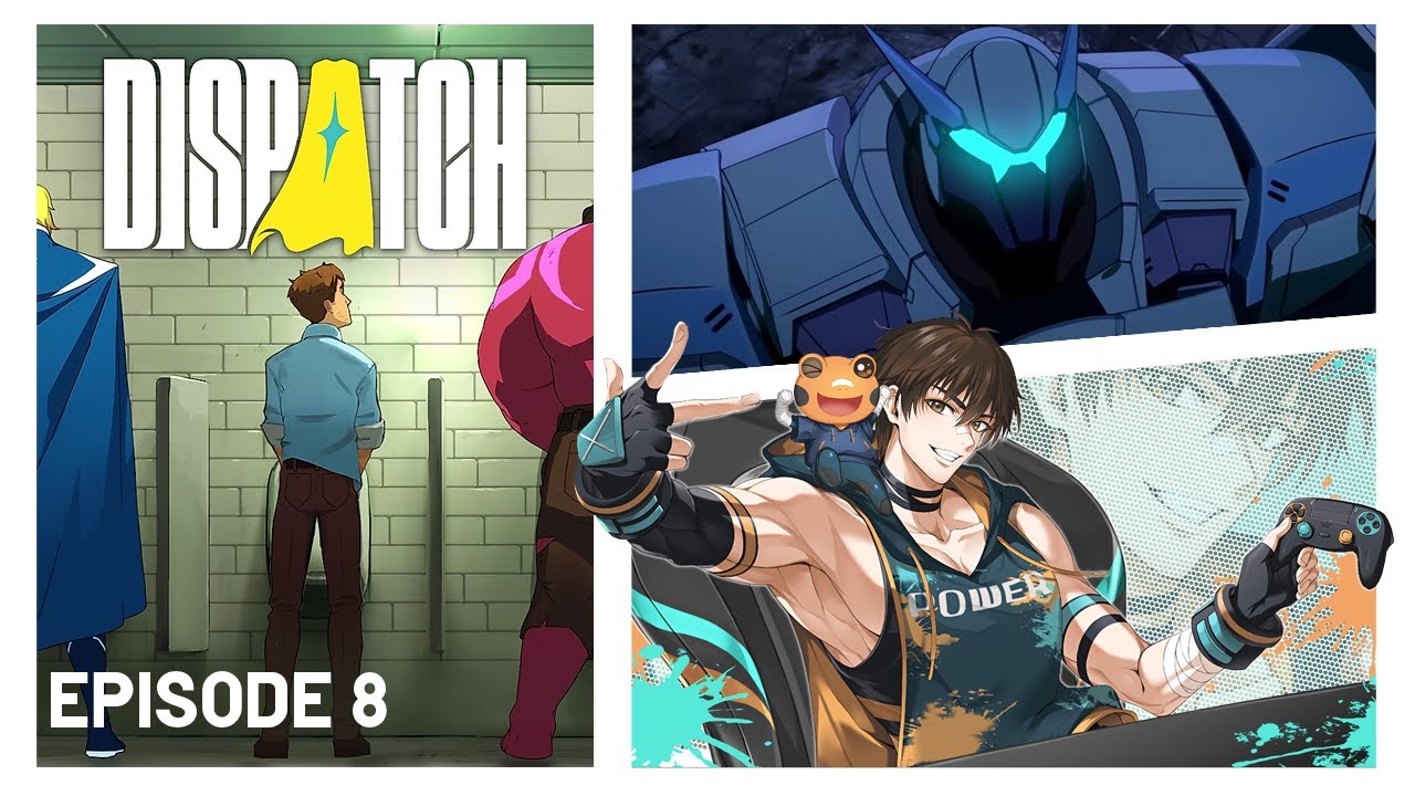 Kiro Plays Dispatch (Episode 8, Ending & Comic) - YouTube