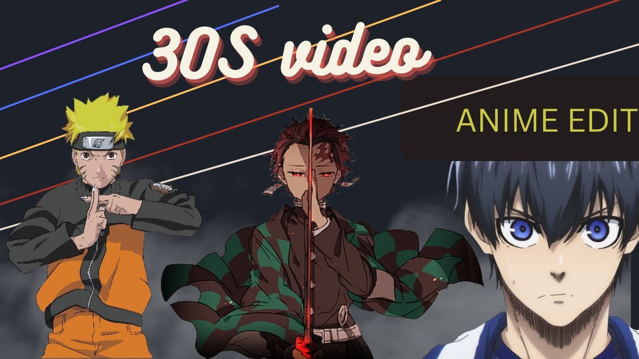 ANIME EDITS - Badass Moments - YouTube