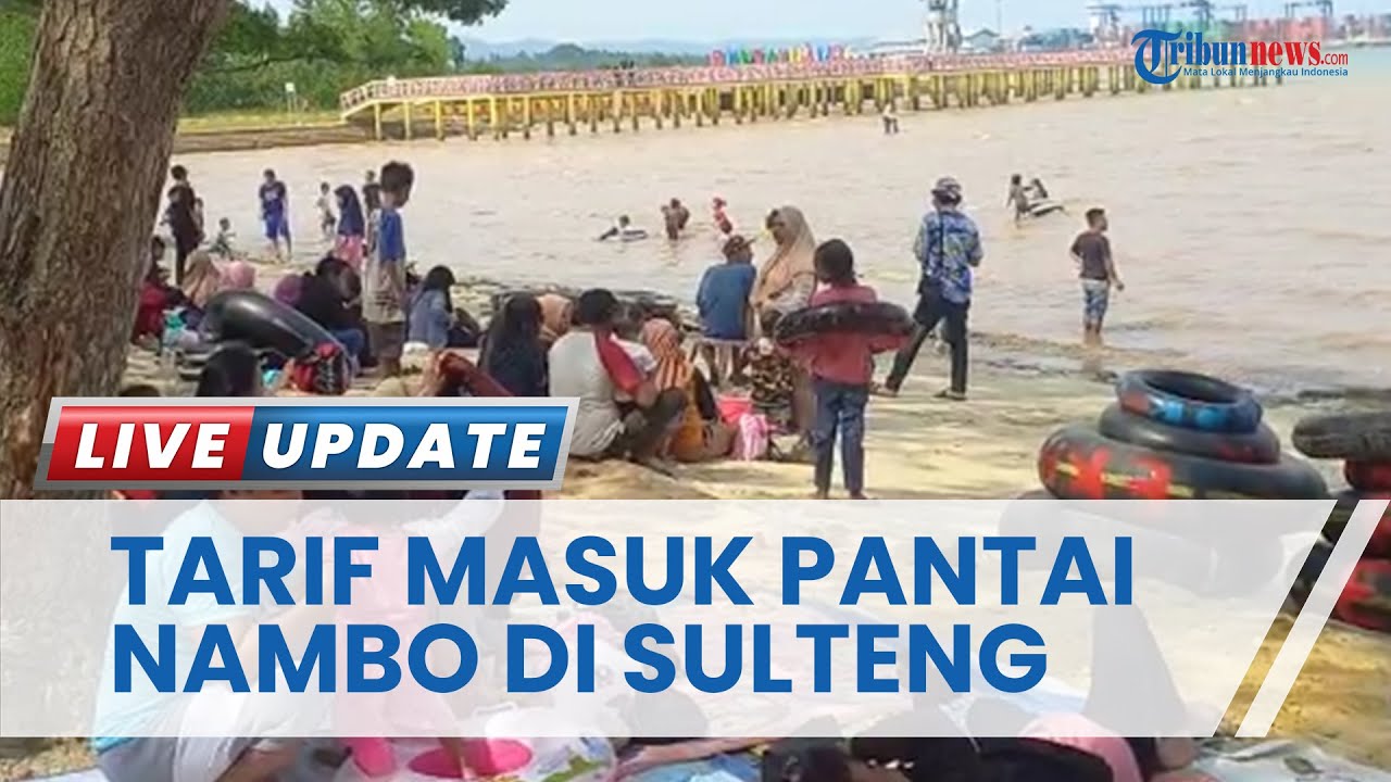 Ini Tarif Masuk dan Biaya Sewa Gazebo di Pantai Nambo Kendari yang ...