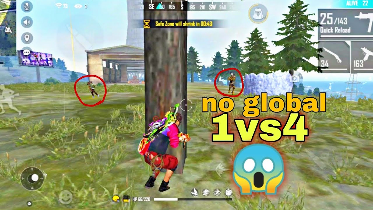 solo vs squad l amezing headshot highlights gameplay l ff gaming free ...
