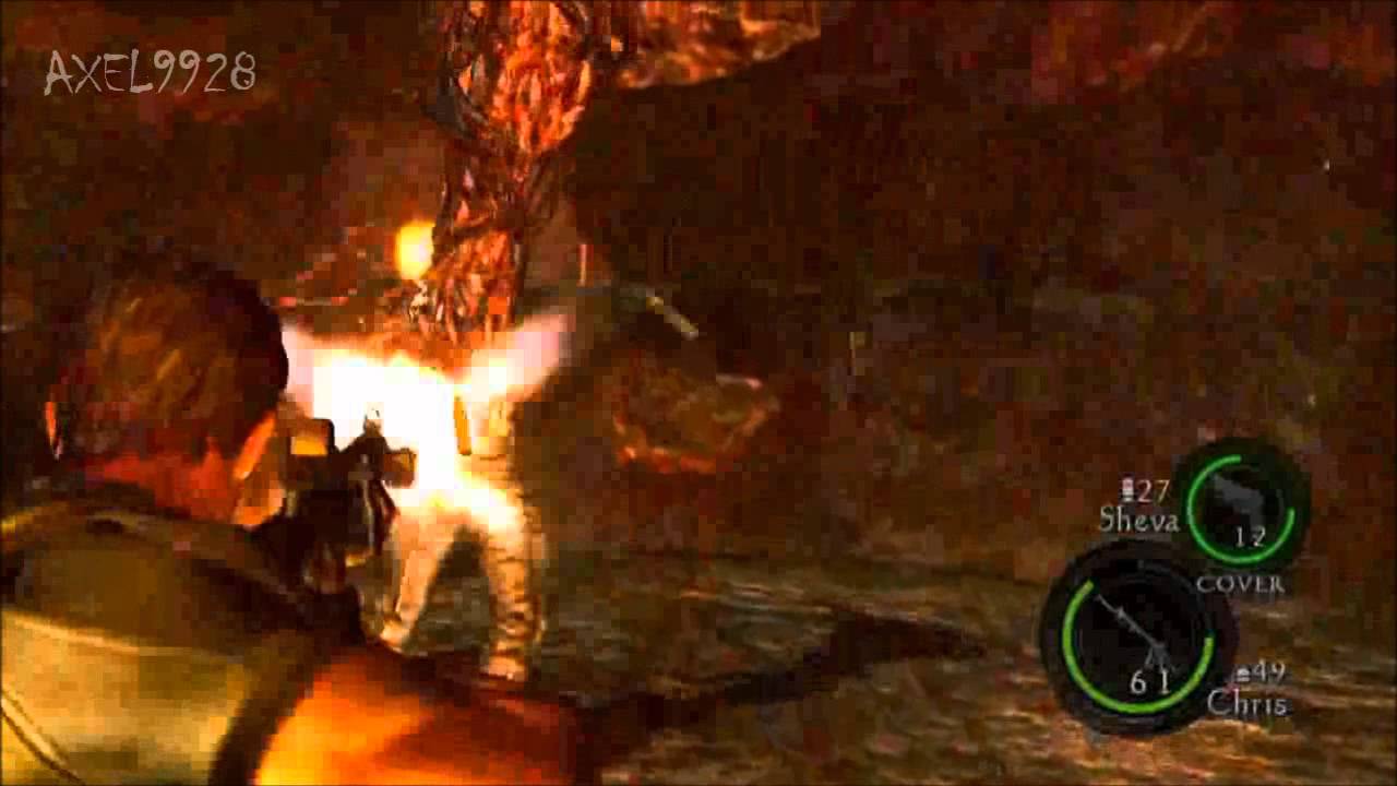 Resident Evil 5 part 41 Final Boss Part 2 - YouTube