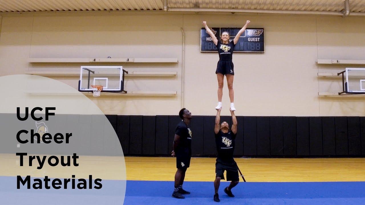 UCF Cheerleading Tryout Materials and Instructions [2019 Update] - YouTube