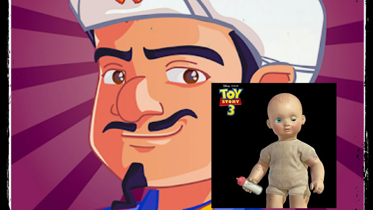 ¿podra AKINATOR adivinar a BEBOTE (toy story 3)? - YouTube