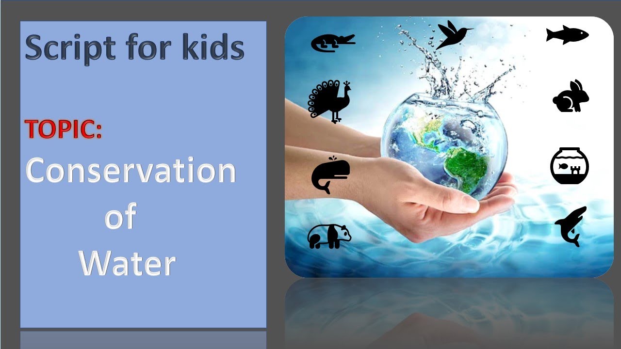 Conservation of water | A small skit |Play for kids - YouTube