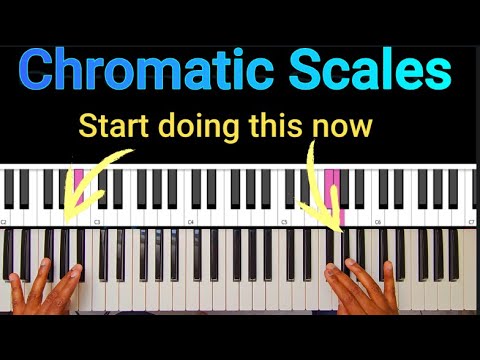 Learn Chromatic Scales - Techniques and Variations - YouTube