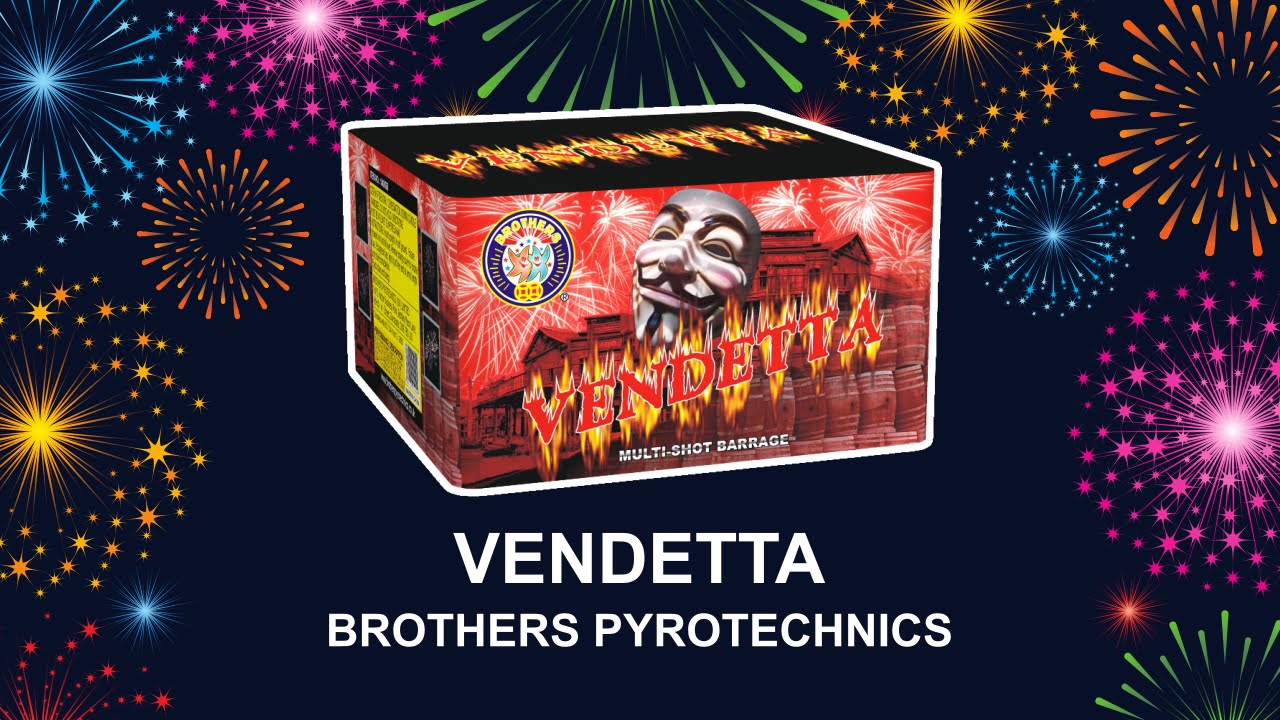 Vendetta - Brothers Pyrotechnics (Fireworks, Cambridge) - YouTube