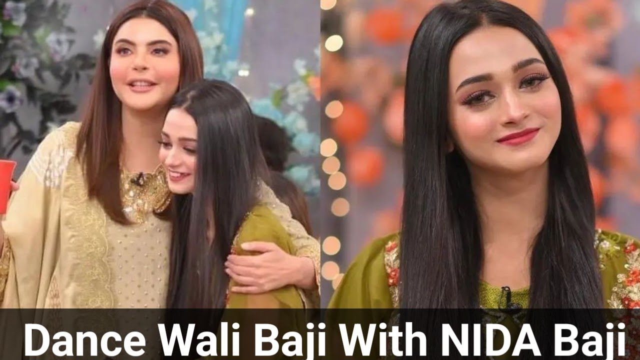 Viral girl mehndi dance performance at good morning Pakistan with Nida Yasir. || Jerry World ...