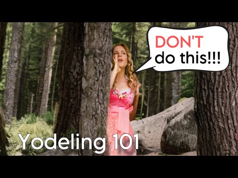 Top 3 Beginner Yodeling Mistakes and How to Fix Them - YouTube