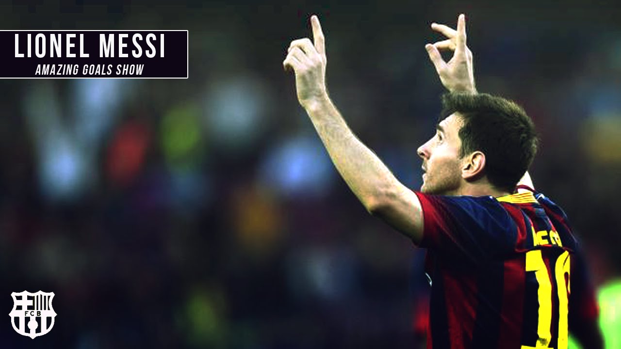 Lionel Messi Amazing Goals Show | 2014 HD - YouTube