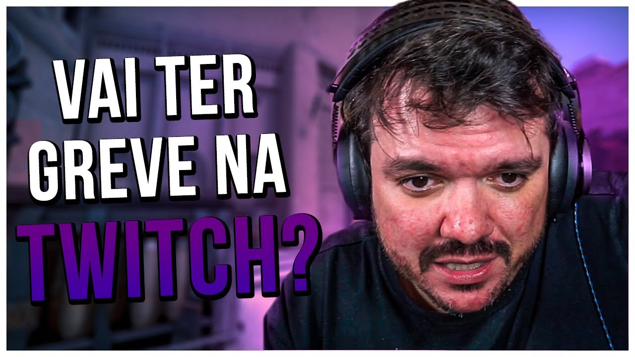 GAULES comenta sobre A "GREVE DA TWITCH" e os PROTESTOS! - YouTube