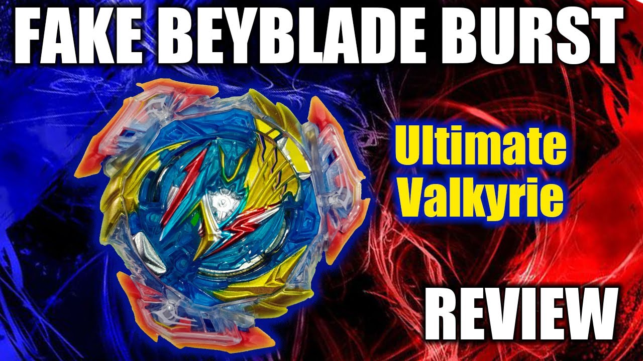 Fake B-193 Ultimate Valkyrie Beyblade Burst Unboxing Review Flame Brand ...