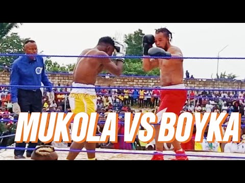 GALA DE BOXE 🥊 : MUKOLA VS BOYKA 
