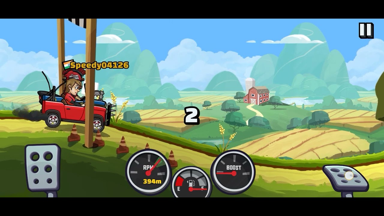 How come 1st in all races . - YouTube