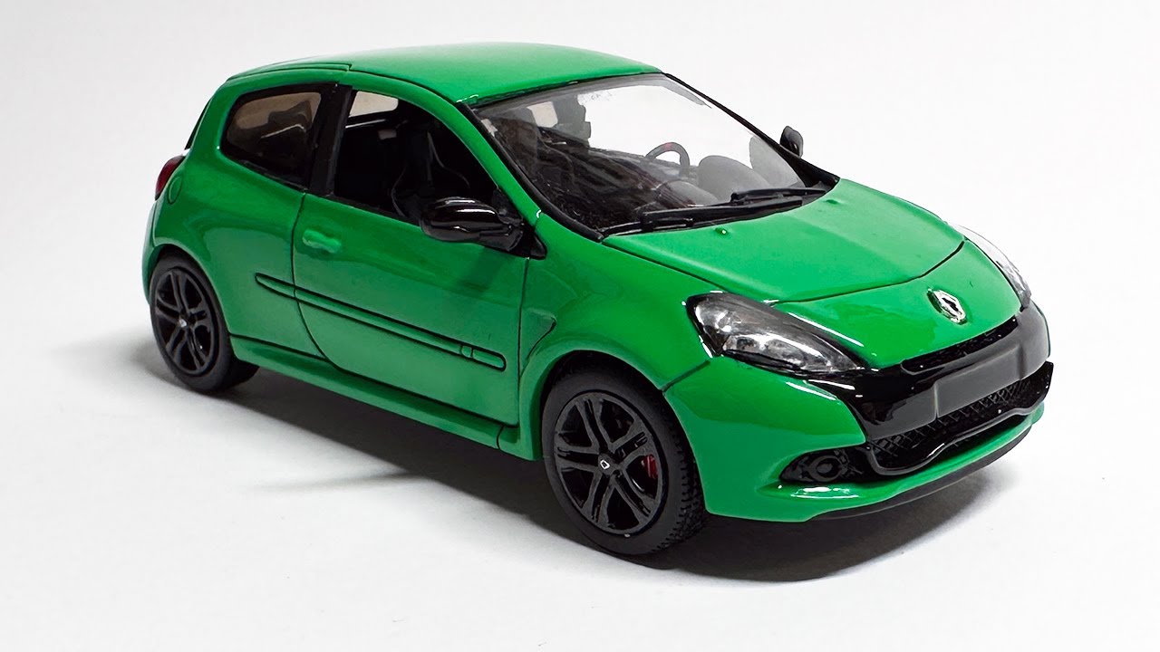 Building a Custom Renault Clio RS Modelcar - YouTube