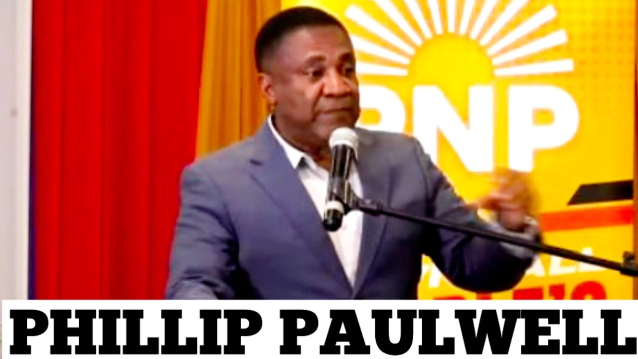 PHILLIP PAULWELL | TOWN HALL PEOPLE'S FORUM SERIES FULL SPEECH ...