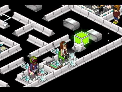 Nuevo Pac-Man en Habbo.es - YouTube
