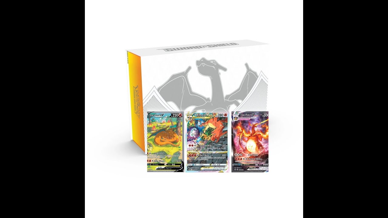 Unboxing the Charizard Ultra-Premium Collection Box - YouTube