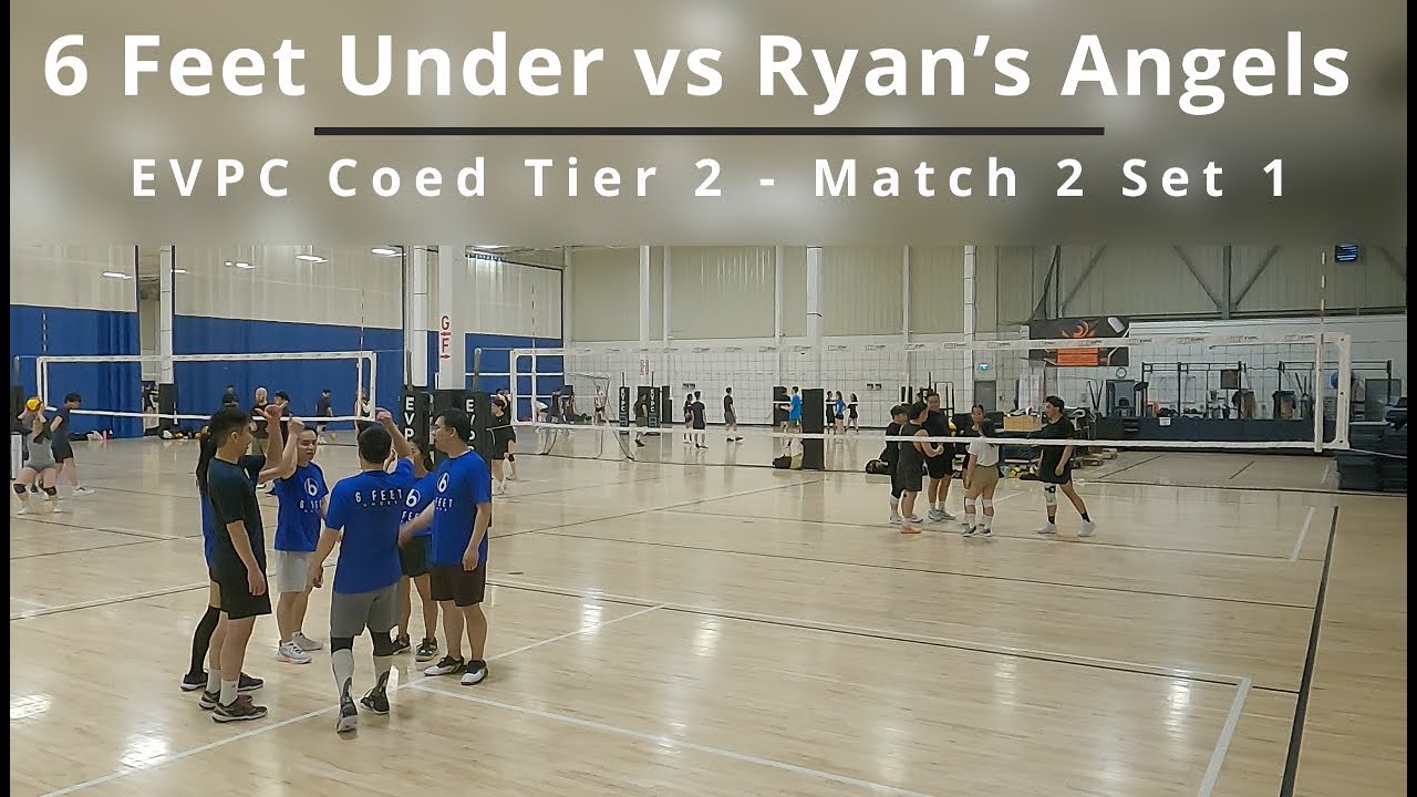 2024 06 17 EVPC Coed 6 Feet Under vs Ryan’s Angels (Match 2) - YouTube