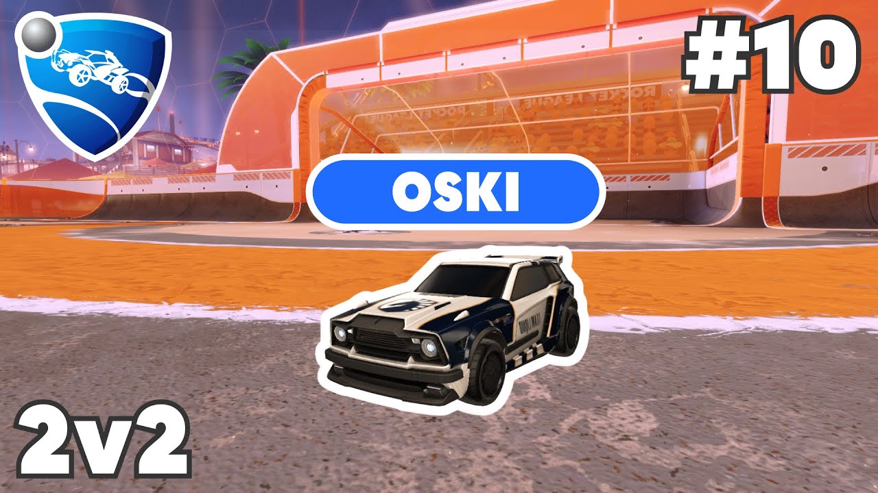 Oski Ranked 2v2 PRO Replay #10 - Rocket League Replays - YouTube
