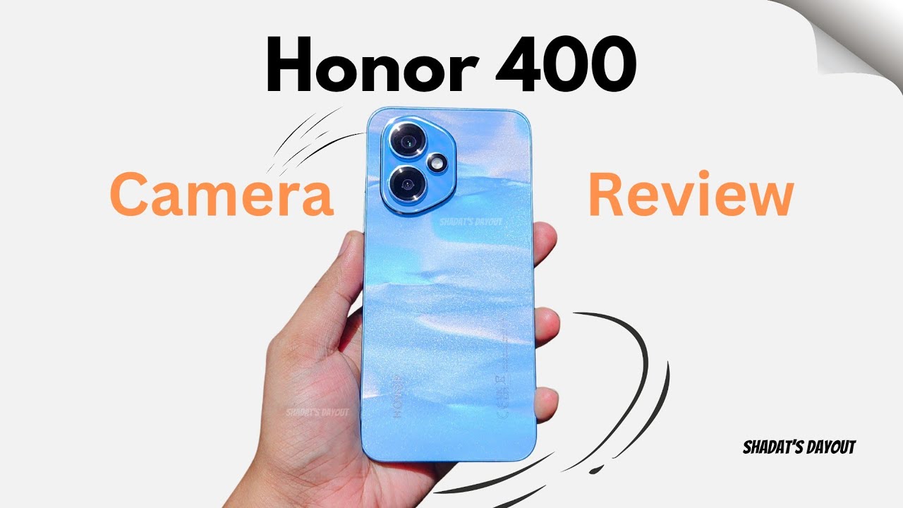 Honor 400 Camera Test, Hands-On After 1 Months - YouTube